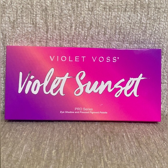 Makeup | Violet Voss Violet Sunset 1 Eyeshadow Palette Warm Purple Pink ...